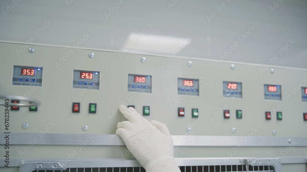 Temperature controller. Switches. Temperature regulation in animal ...