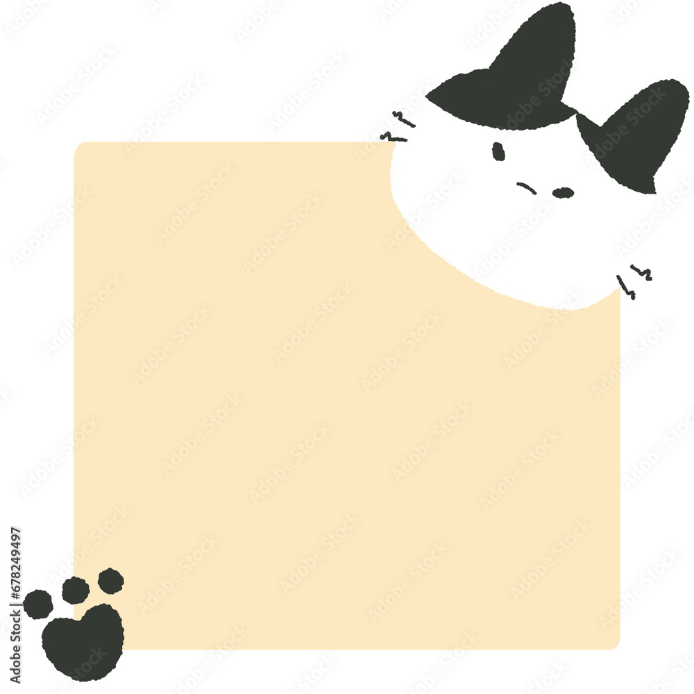 cute Kawaii Sticky Note with tuxedo cat. Weekly Plan To Do List Check ...