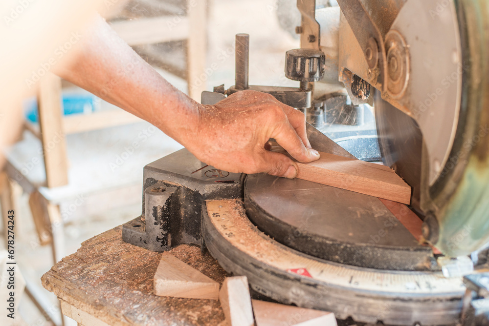 Image of the human body and working with dangerous machinery Stock ...