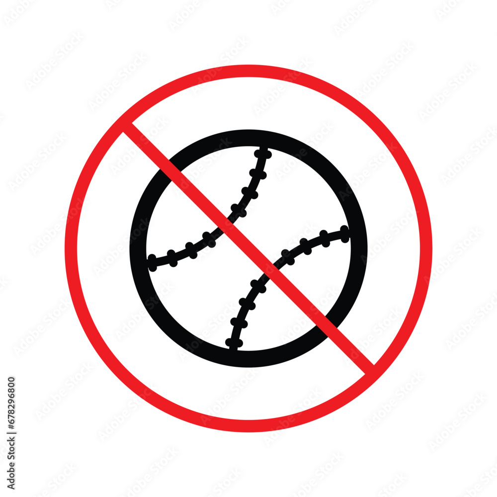 Forbidden Prohibited Warning, caution, attention, restriction label ...