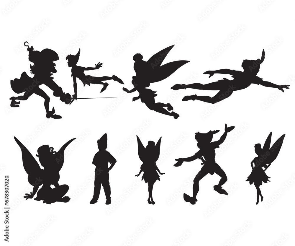 Peter Pan svg, Peter Pan Bundle, Peter Pan cut file, Peter Pan ...