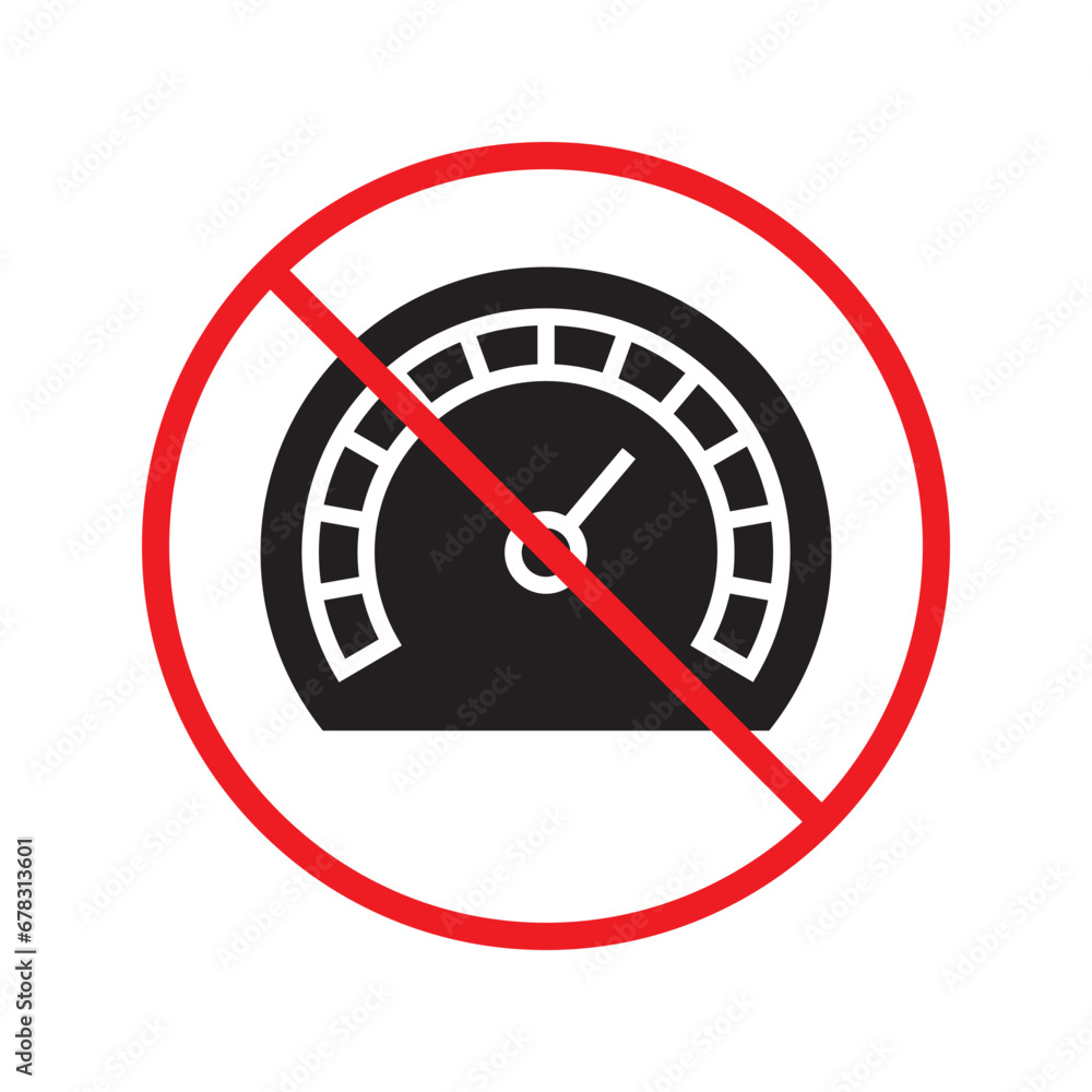 Forbidden Prohibited Warning, caution, attention, restriction label ...