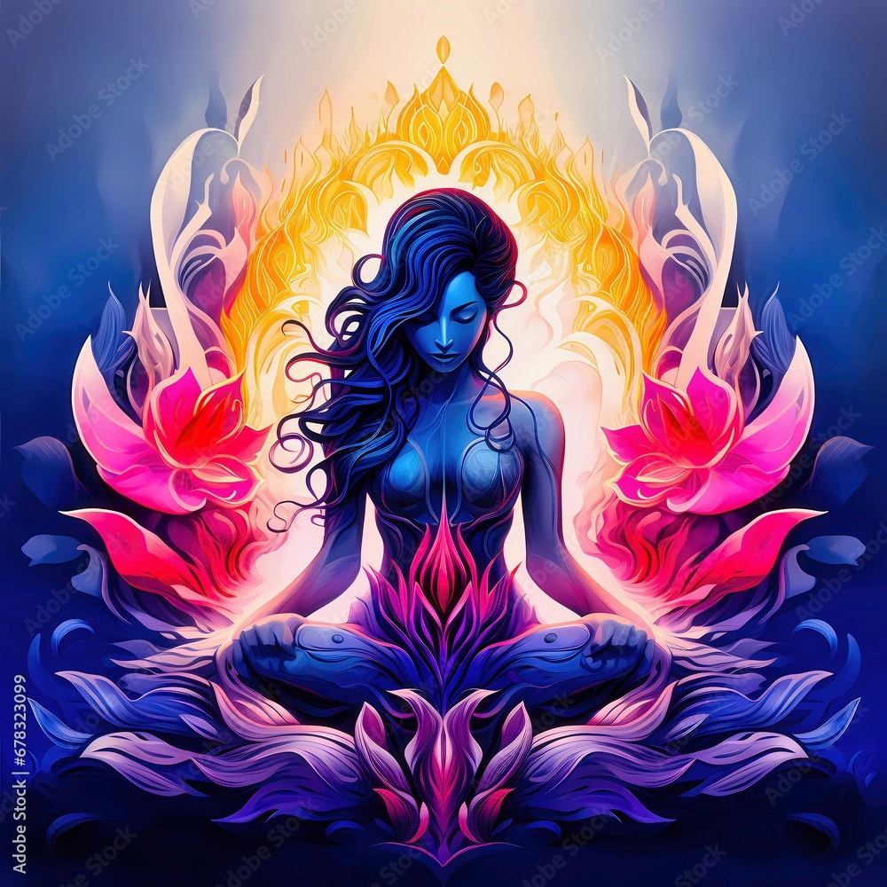 The Sacred Feminine, The Divine Feminine, Yoni Symbol Stock ...