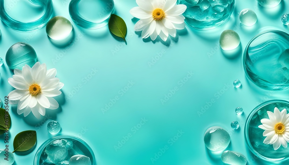 Water background. aquamarine texture, surface of ripples, transparent ...