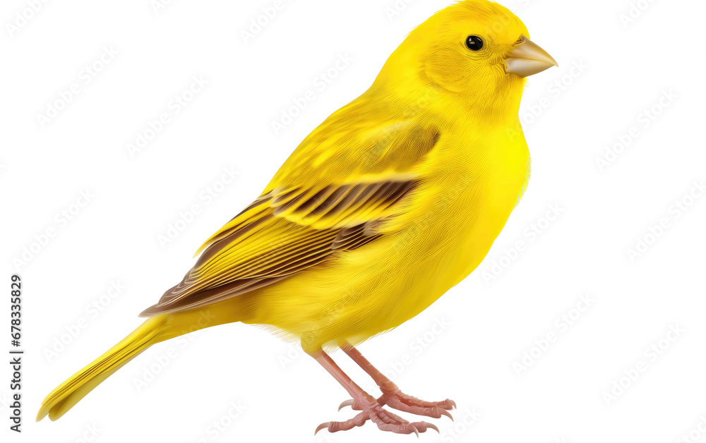 Canary Yellow Color Isolated On a Clear Surface or PNG Transparent ...