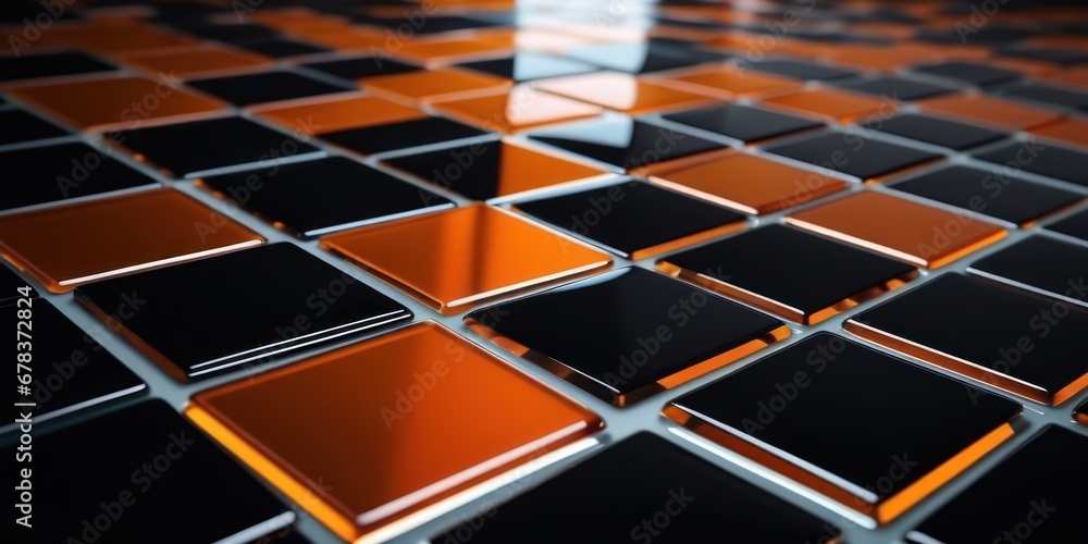 Beautiful closeup textures abstract tiles and black gold and yellow ...