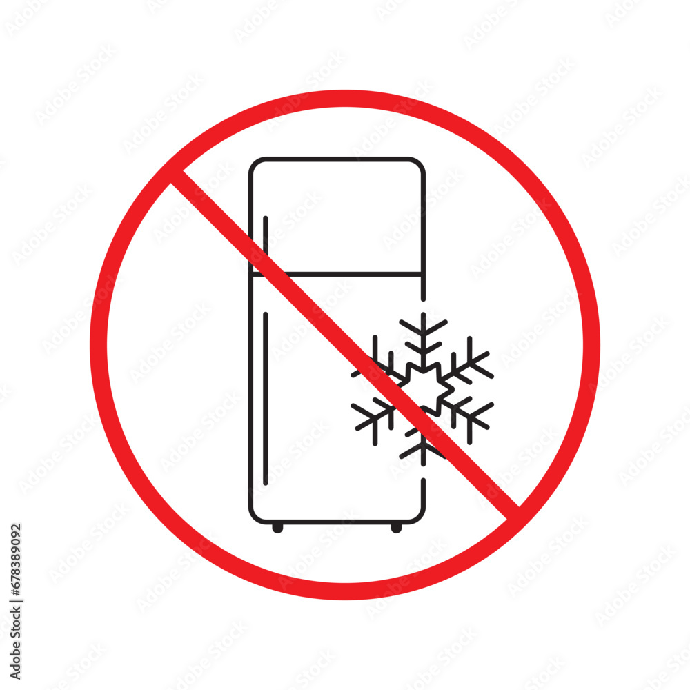 Forbidden Prohibited Warning, caution, attention, restriction label ...