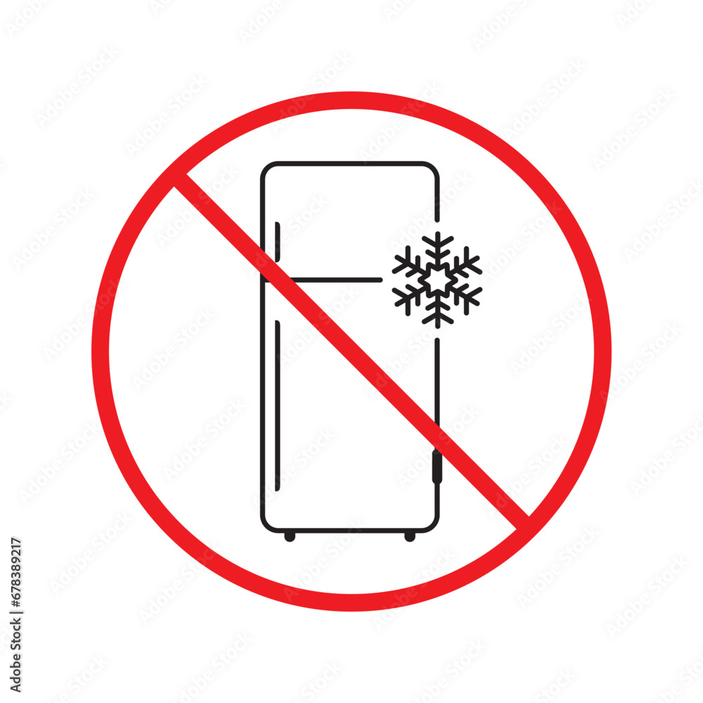 Forbidden Prohibited Warning, caution, attention, restriction label ...