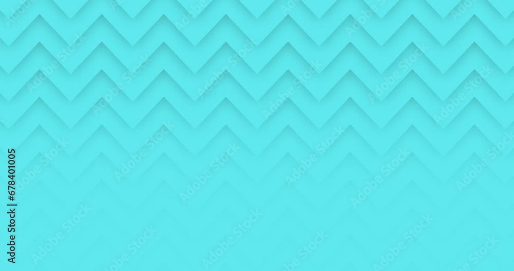 Abstract Animated zigzag pattern moving from up to down and fading with ...