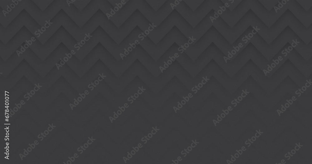 Abstract Animated zigzag pattern moving from up to down and fading with ...
