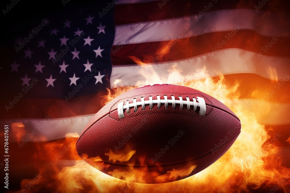 Cinematic Victory: Experience the Dynamic Explosion of American ...