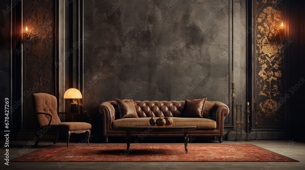 A high-definition photograph highlighting a wall texture that embodies ...