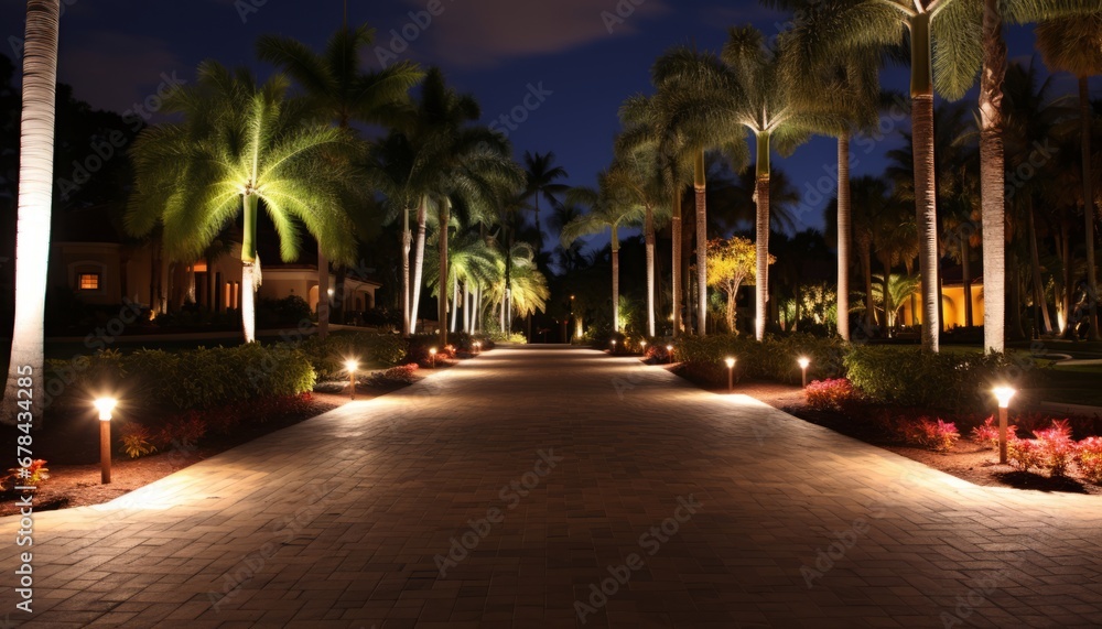 Stunning and energy efficient outdoor led lighting system for ...