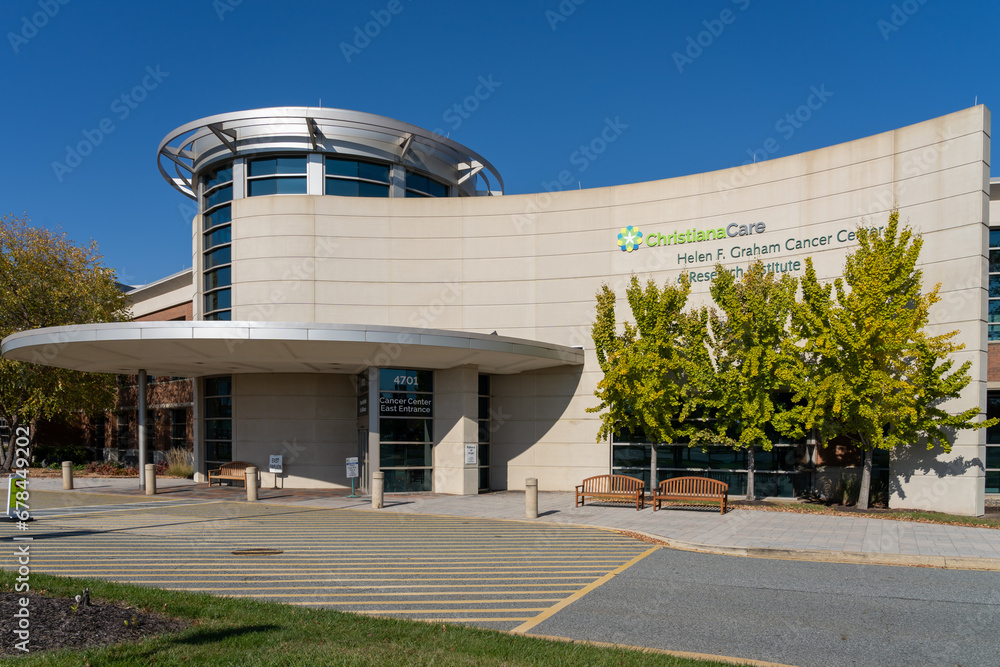 ChristianaCare Helen F. Graham Cancer Center and Research Institute at ...