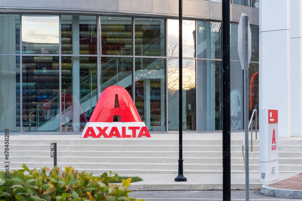 Axalta Global Innovation Center at The Navy Yard in Philadelphia, PA ...