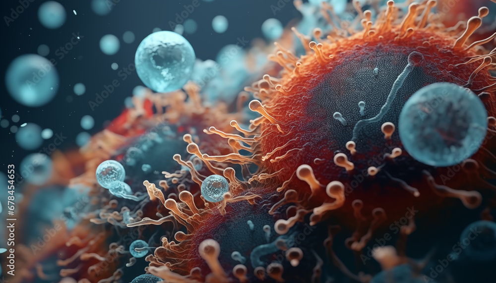 Microscopic Mysteries: Stunning Visuals of the Intricate World of Cells ...
