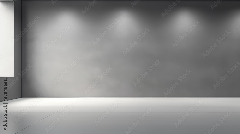 Natural grey environment with soft, dynamic lighting, ideal for image ...