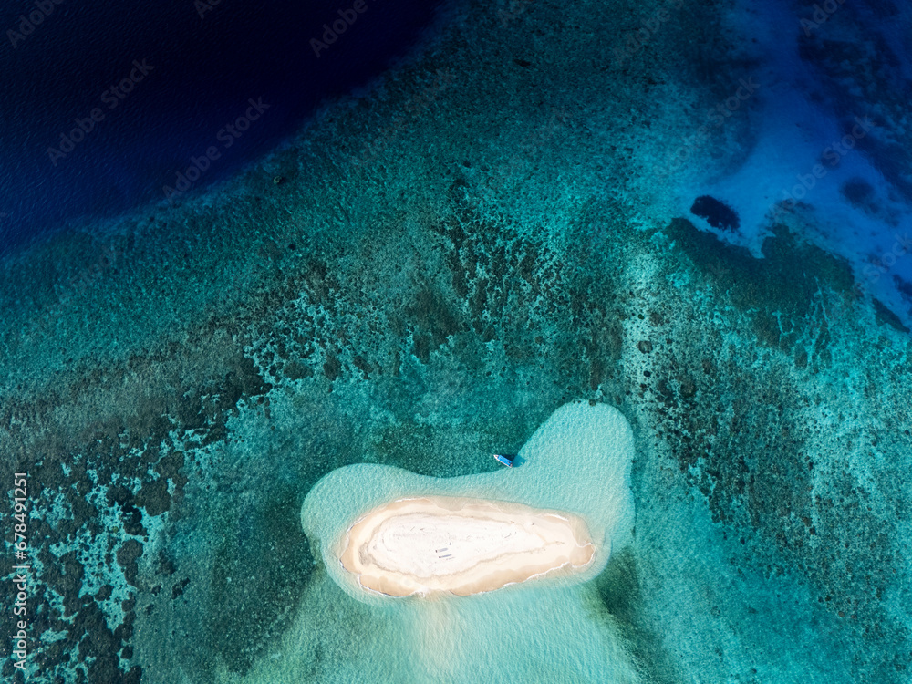 Dodola Island, one of the most beautiful places to go in Morotai, one ...