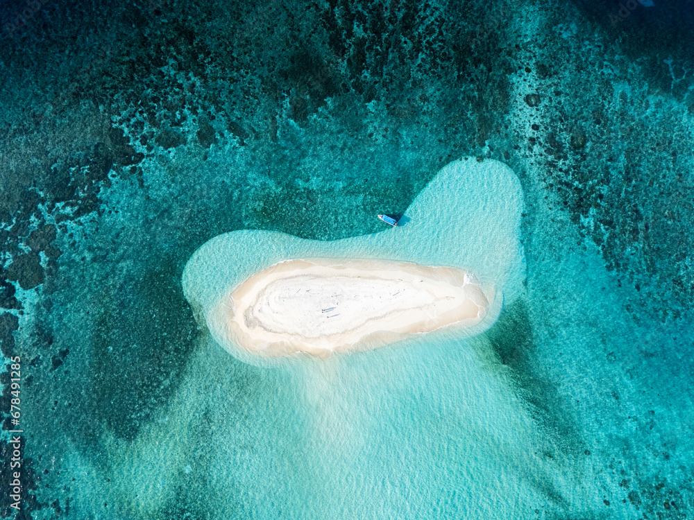 Dodola Island, one of the most beautiful places to go in Morotai, one ...