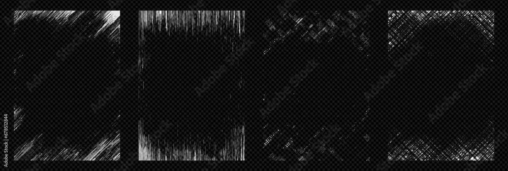 Old worn overlay distressed background. Realistic distressed paper ...