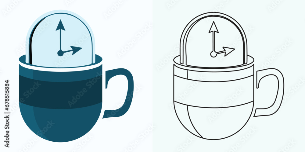 Fast Clock Timer Icon, Quick Time, Fast Delivery Timer Vector, Time Out ...