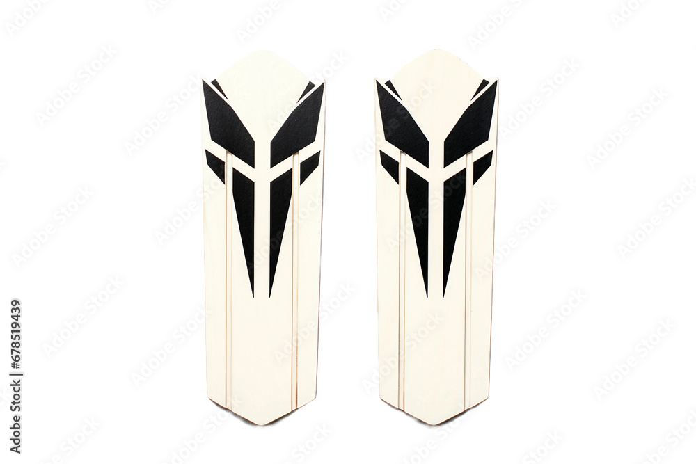 Cricket Bat Toe Guard Stickers Isolated on transparent background ...