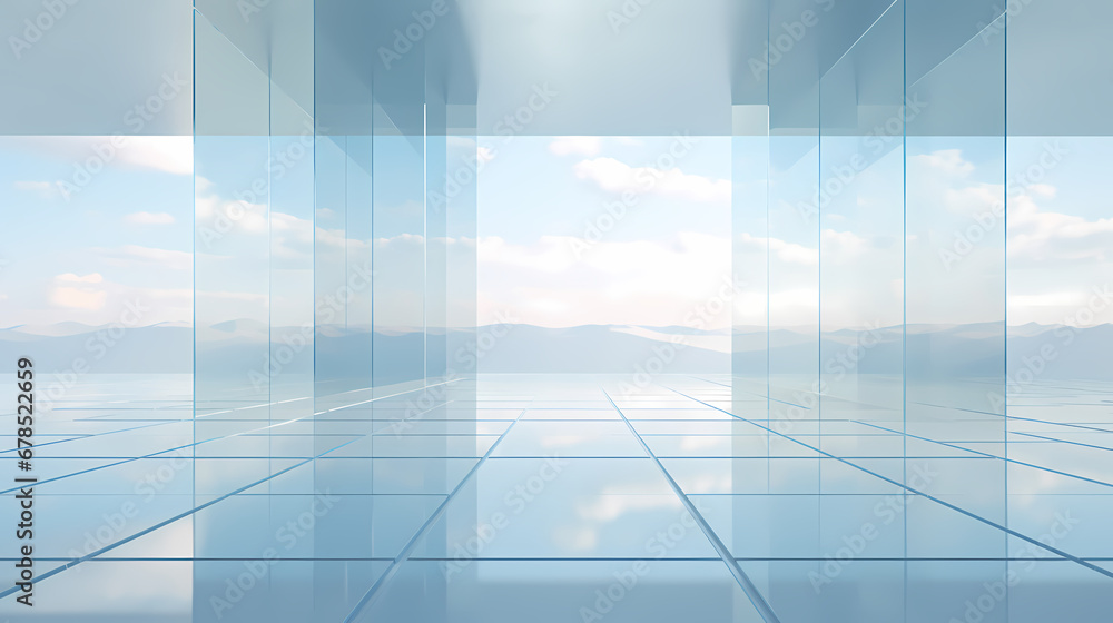 Textured floor, wide horizon product commercial photography background ...