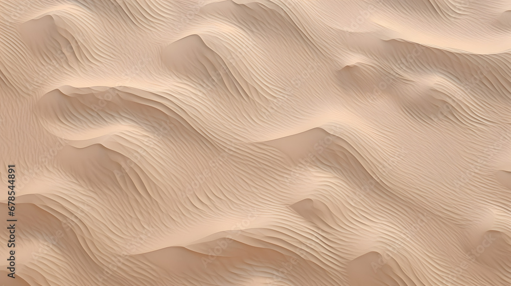 Seamless windswept sandy beach ripples aerial view normal map ...