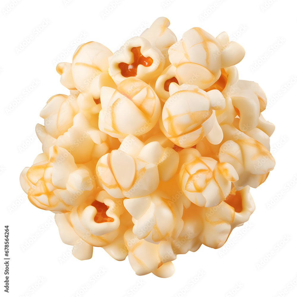 pile of popcorn isolated on transparent background - design element PNG ...