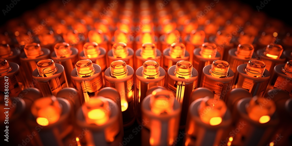 Future energy cells. High condensed energy storage technology. Stock ...