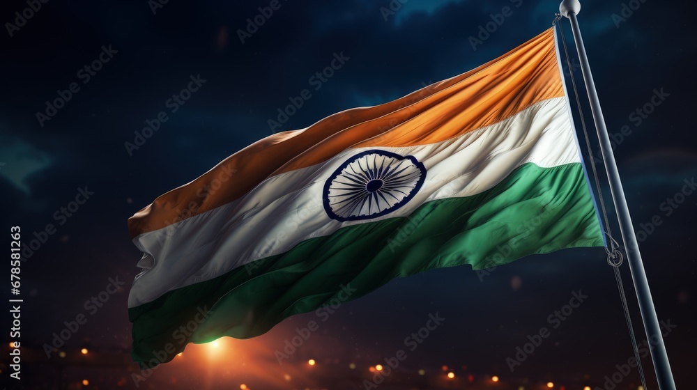 India Republic Day. A vibrant scene unfolds on India Republic Day: Tri ...