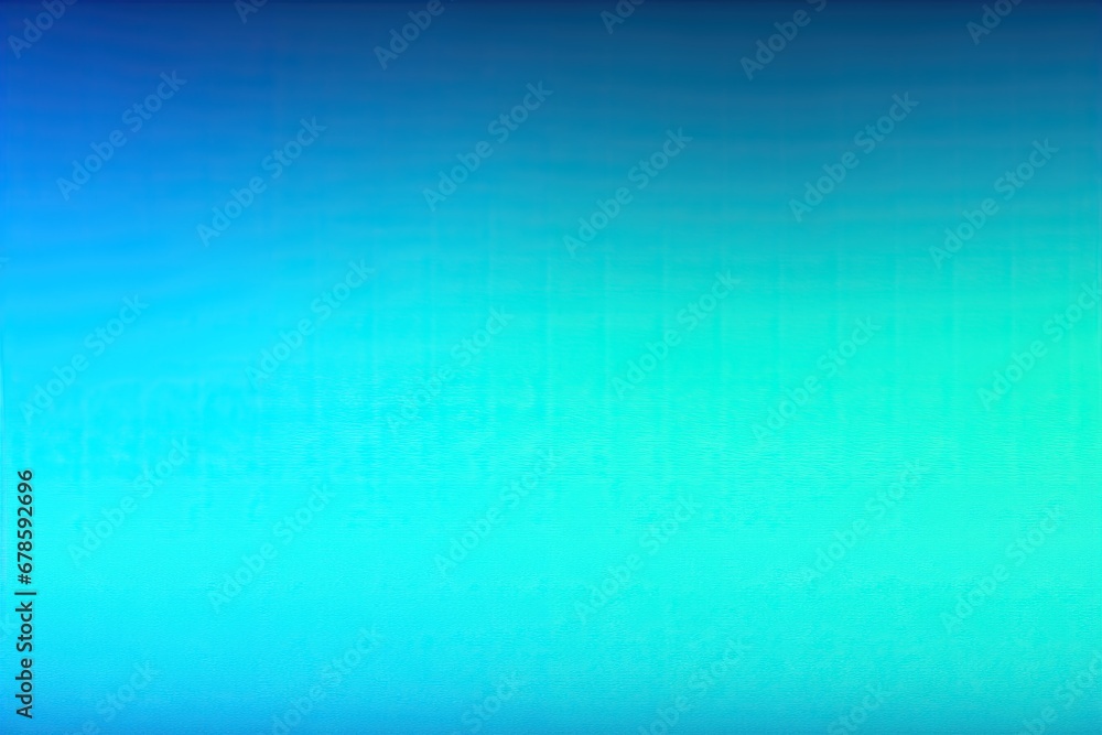 Light cyan and sea blue to dark cyan and saturated blue gradient ...