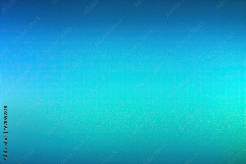 Light cyan and sea blue color gradient. Spectrum. Template. Banner, web ...