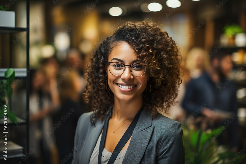 Empowering Black Women in Business confident black women at office work ...