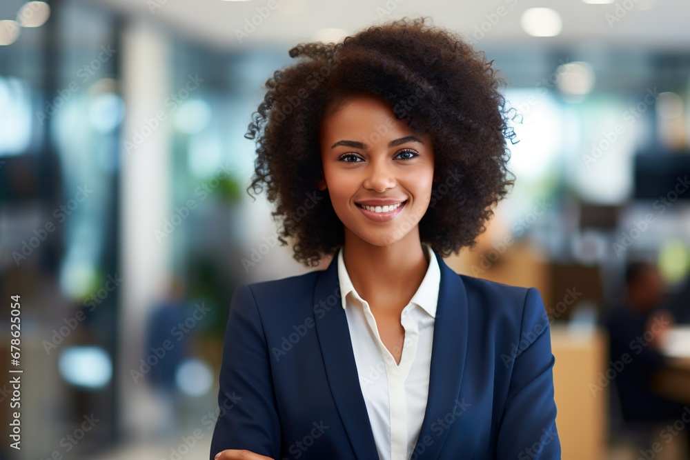 Empowering Black Women in Business confident black women at office work ...