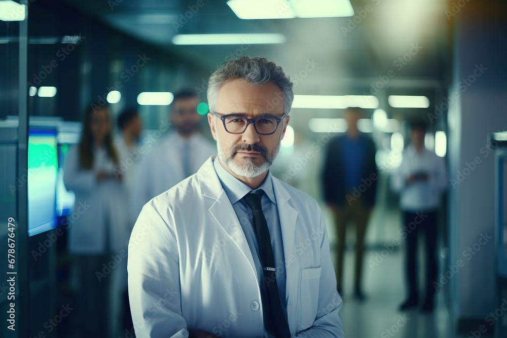 clinic, science, laboratory, medicine, chemistry, man, scientist ...