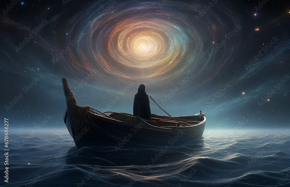 The Majestic Return: A Celestial Unveiling of Divine Resurrection. A ...