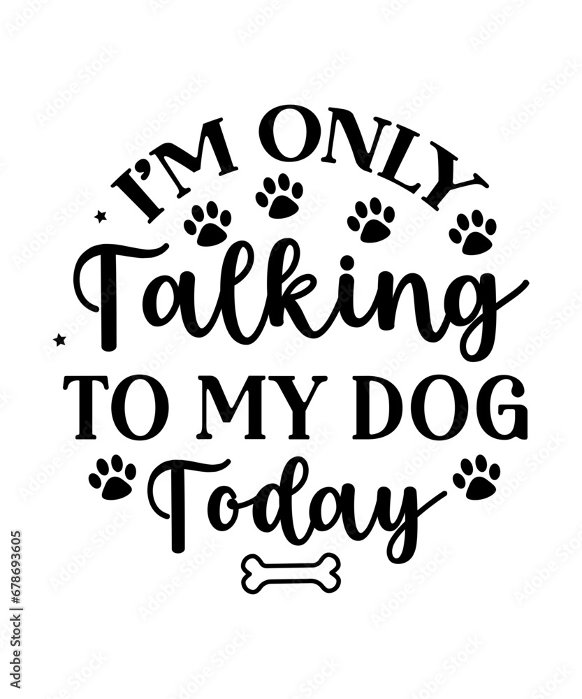 Dog SVG Design, Dog Round Sign SVG, Dog Christmas Round Sign SVG, dog ...