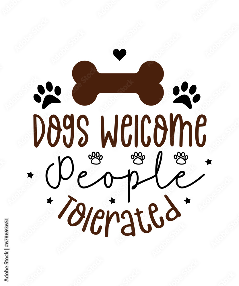 Dog SVG Design, Dog Round Sign SVG, Dog Christmas Round Sign SVG, dog ...