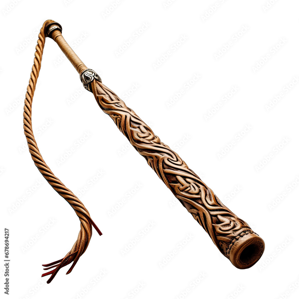 Legacy of Discipline, Exploring the Aged Artistry of an Ancient Whip ...