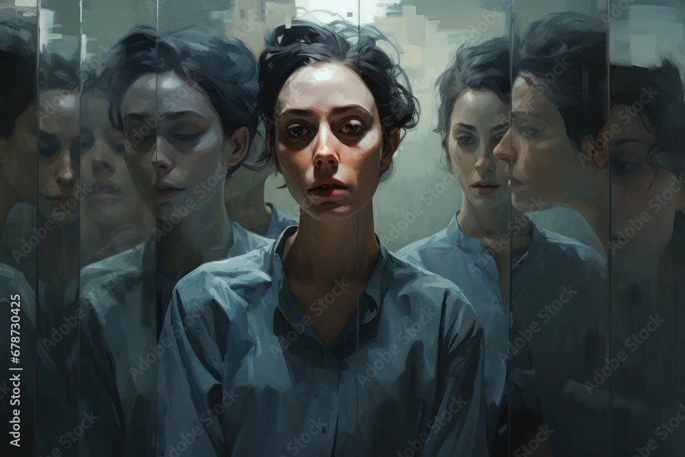 Exploring Self-Perception and Mental Well-Being Generative AI Stock ...