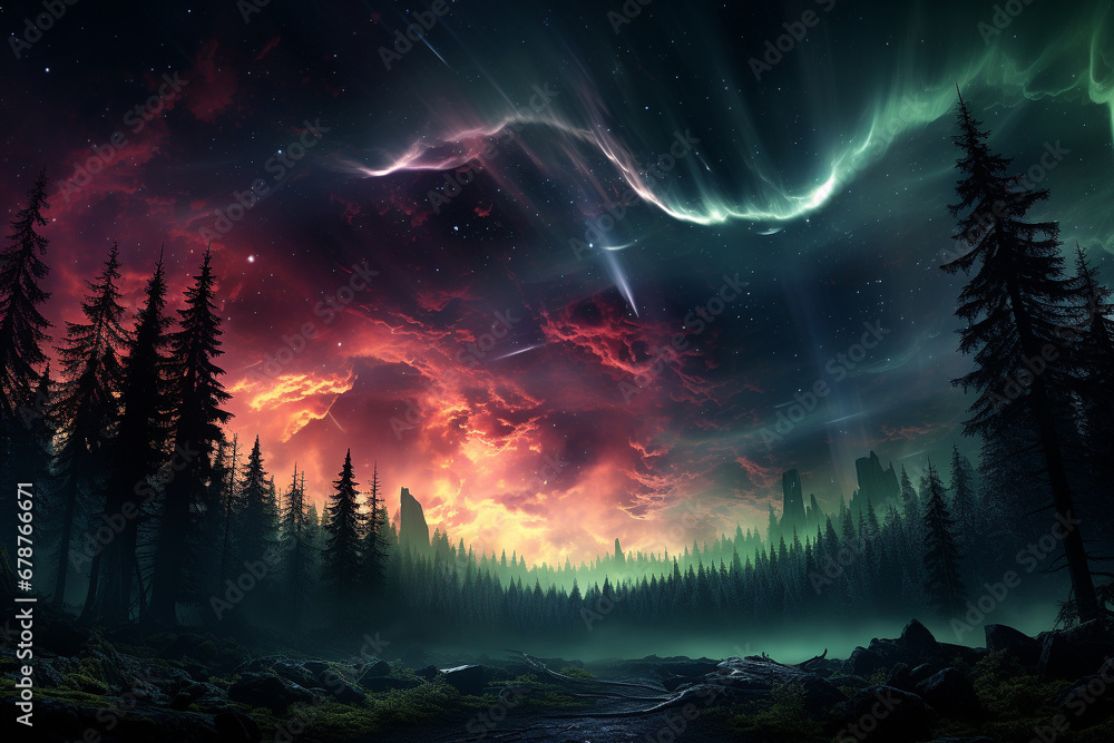 scientific and astronomical significance of Aurora, embodying ...