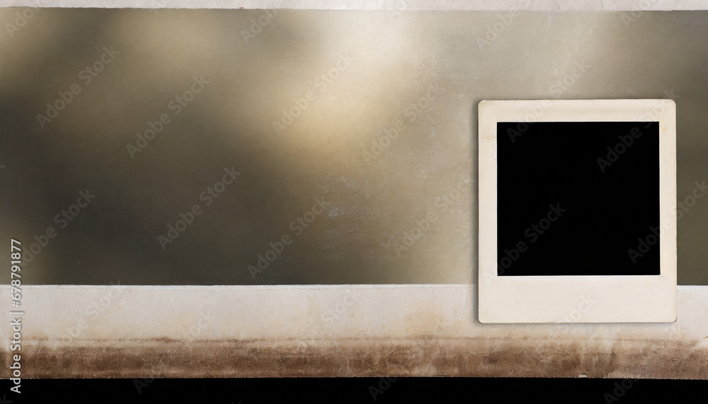 vintage polaroid instant photo frame isolated in png polaroid frame ...
