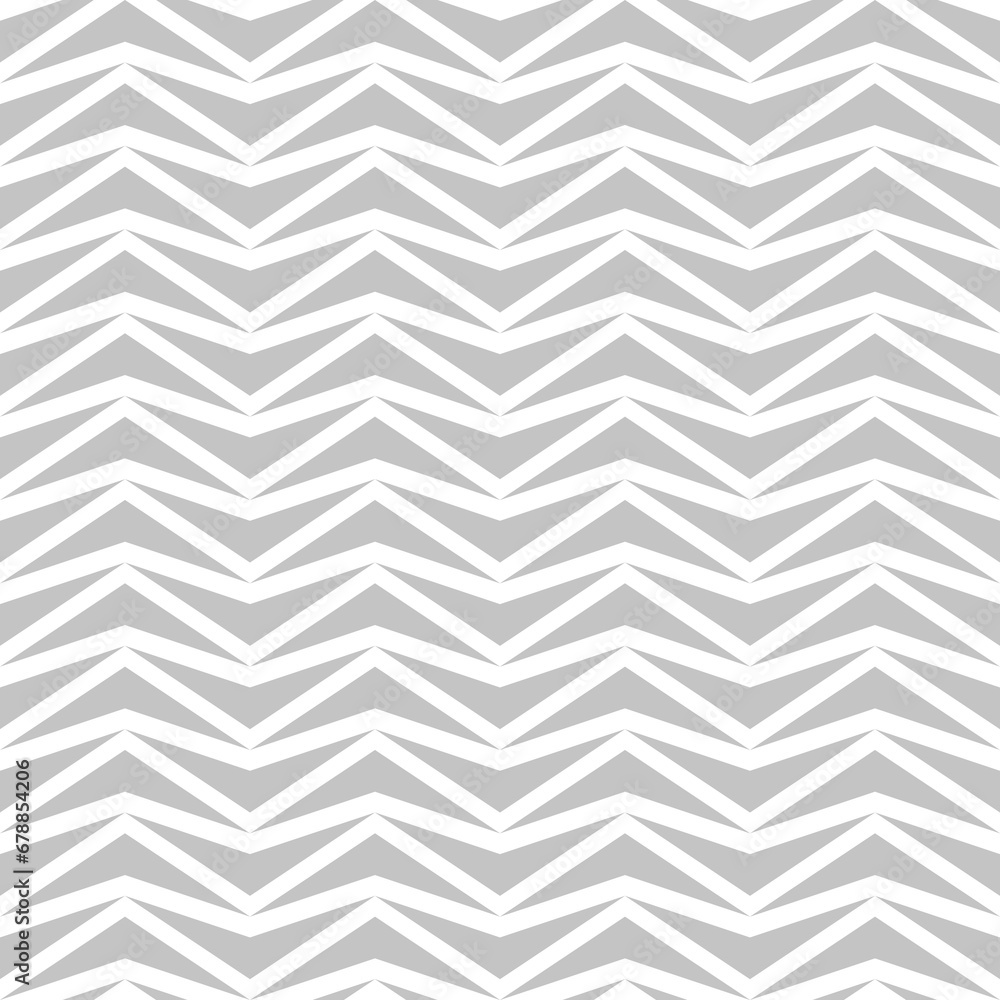 Zigzag lines. Jagged stripes. Seamless surface pattern design with ...