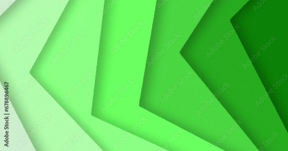 Hard grungy and noise edge corner shape polygon cutout rotating back ...