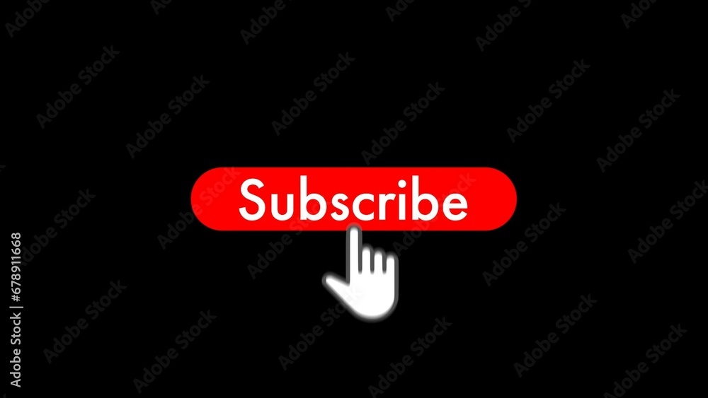 Pro Like, Subscribe and Hit The Bell Icon Lower Third Stock Template ...