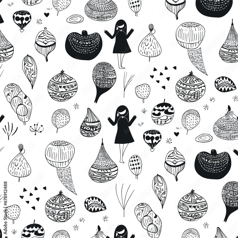 Hand drawn simple elements set. Sketch underlines, icons, emphasis ...