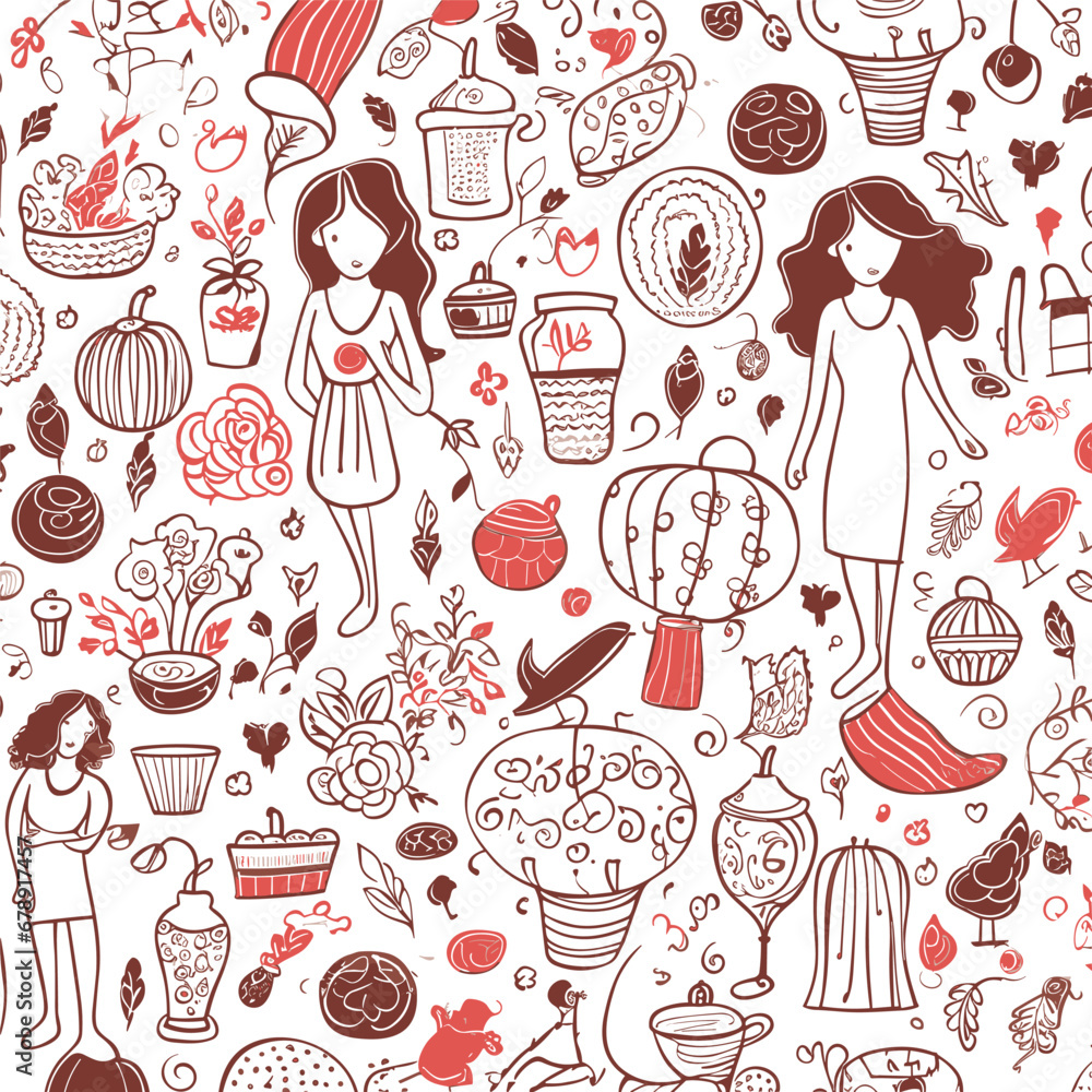 Hand drawn simple elements set. Sketch underlines, icons, emphasis ...