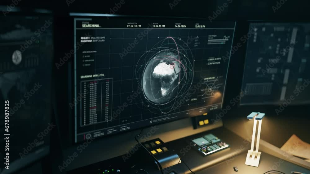 Military Globe Scan Technology Detects Enemy Army Base In Egypt ...