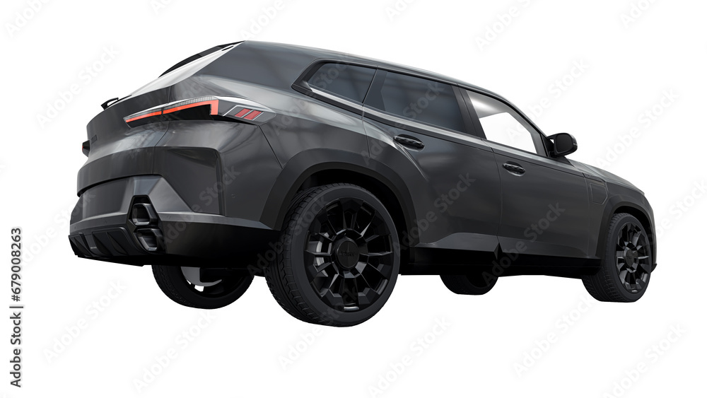 Germany, Berlin. November 15, 2023. BMW XM 2023 Individual Dravit Grey ...